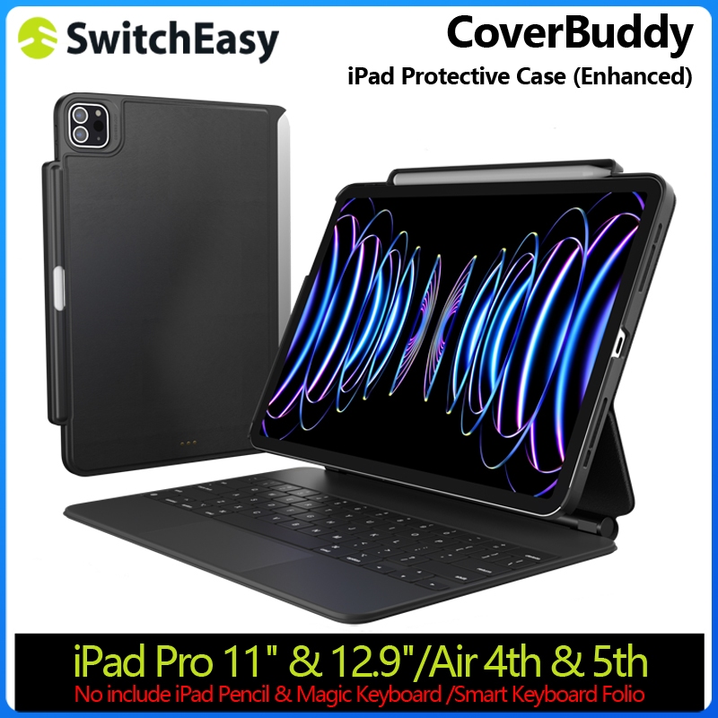 SwitchEasy CoverBuddy Enhanced Protective Case สำหรับ iPad Pro 11" / iPad Air 10.9"/ iPad Pro 12 ...