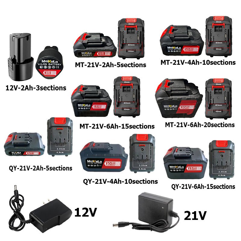 Meikela COD Makita เครื่องตัดหญ้าไฟฟ้า ชาร์จแบตเตอรี่ ทนทานสูง | Shopee Thailand