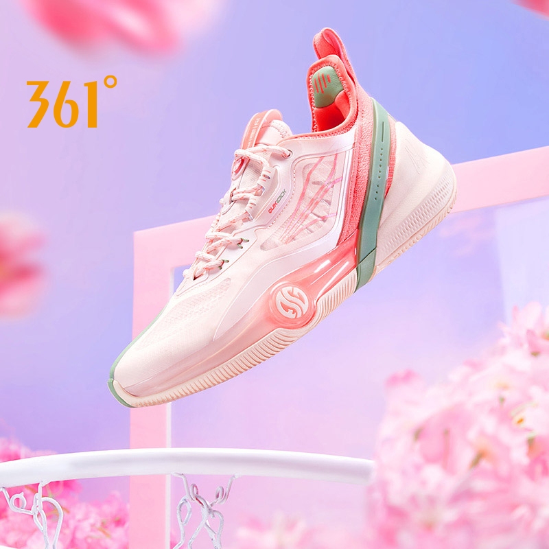 รองเท้ากีฬา รองเท้าบาสเก็ตบอล Ag3 Pro Low Aaron Gordon 361 องศา ที่ทนต่อการสึกหรอ แบบมืออาชีพ ...