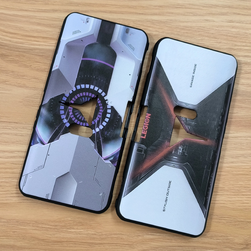 เคสโทรศัพท ์ สําหรับ Legion Pro 5G L79031 ป ้ องกันลายนิ ้ วมือซิลิโคน ...