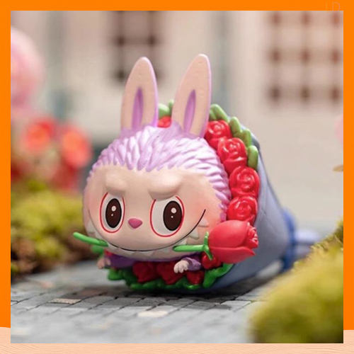 In Stock Labubu Flower Elves Series POPMART Doll Selective Blind box ...