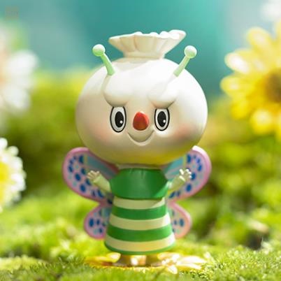 In Stock Labubu Flower Elves Series POPMART Doll Selective Blind box ...