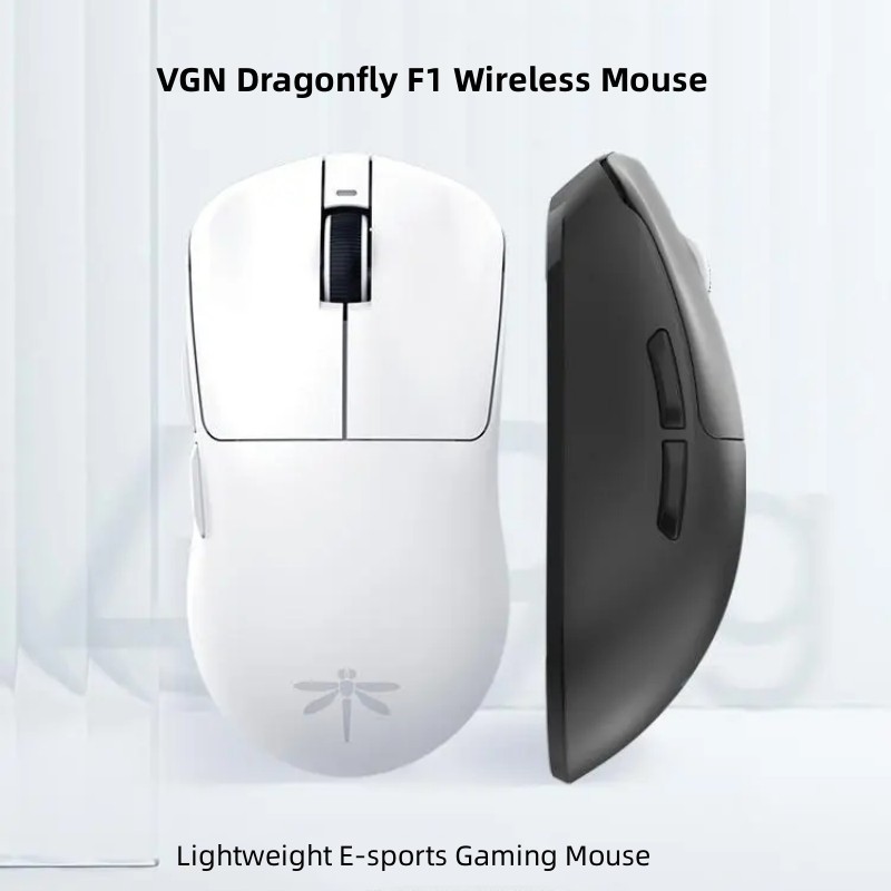 Vgn Dragonfly F1 Pro Max F1 Moba เมาส์เกมมิ่งไร้สาย บลูทูธ 2.4G โหมดคู่ ...