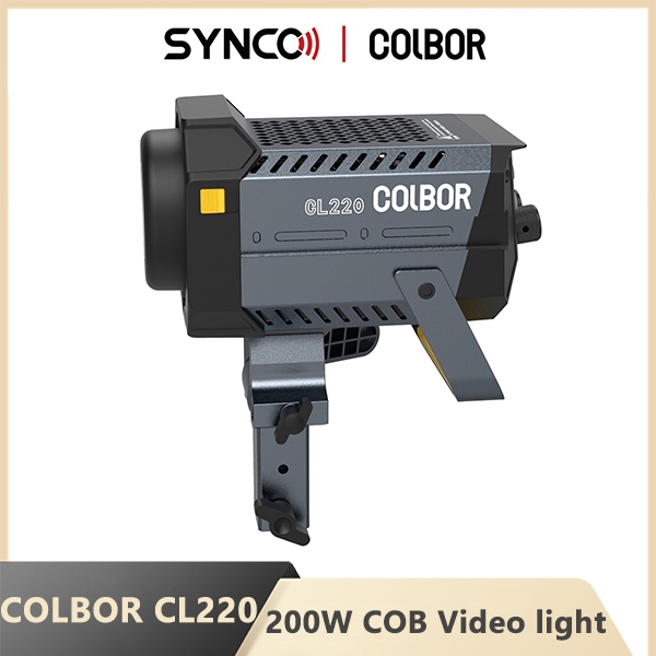 Synco COLBOR CL220 200W Photography Lighting CRI97 Bi-Color 2700-6500K ...