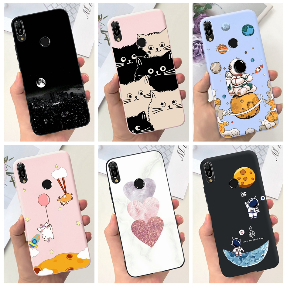 เคสซิลิโคนนิ่ม กันกระแทก สําหรับ Huawei Y6s 2019 JAT-LX3 JAT-L29 JAT ...