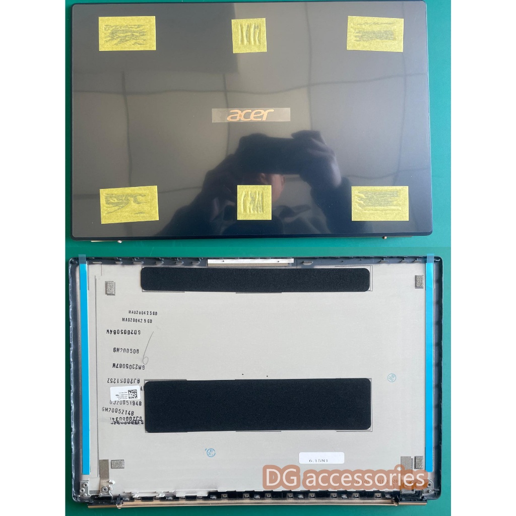 ใหม่สําหรับ ACER swift5 SF514-54T, SF514-54GT/ N19H3 รุ่นด้านนอกกรณี ...