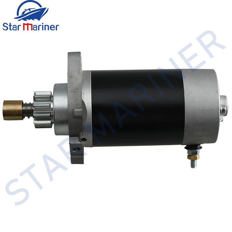 มอเตอร์สตาร์ทเครื่องยนต์เรือ 68T-81800 แบบเปลี่ยน สําหรับ Yamaha F9.9 9 ...