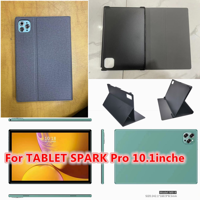 เคสแท็บเล็ต หนัง PU กันกระแทก พร้อมขาตั้ง สําหรับ Tablet SPARK Pro 10.1 ...