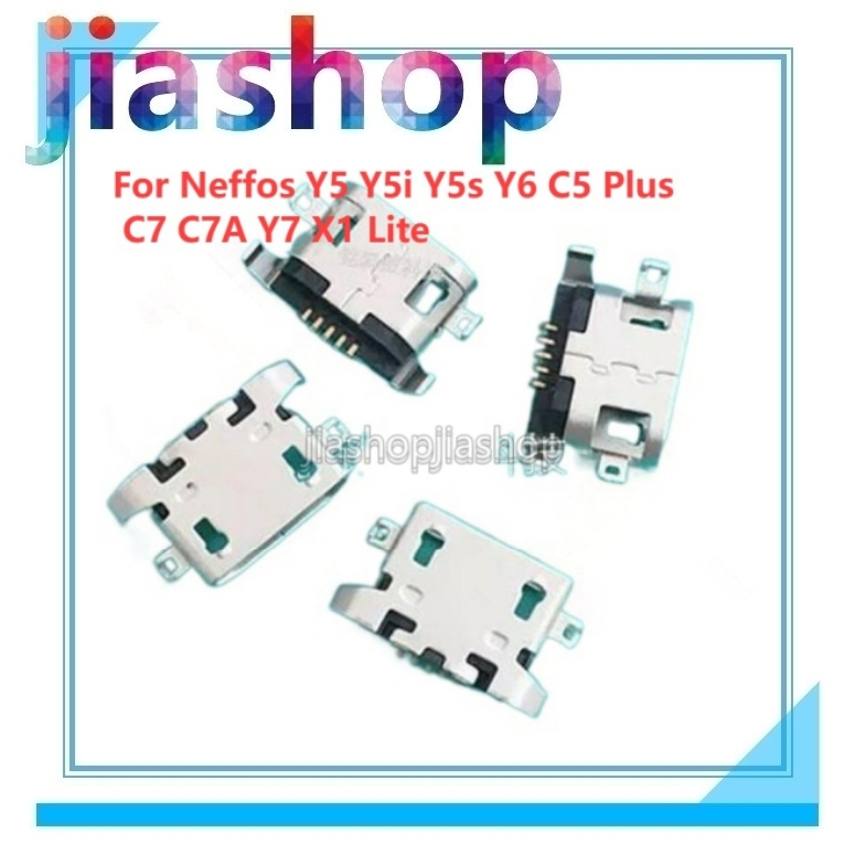 ใหม่ ของแท้ พอร์ตชาร์จ USB สําหรับ Neffos Y5 Y5i Y5s Y6 C5 Plus C7 C7A ...