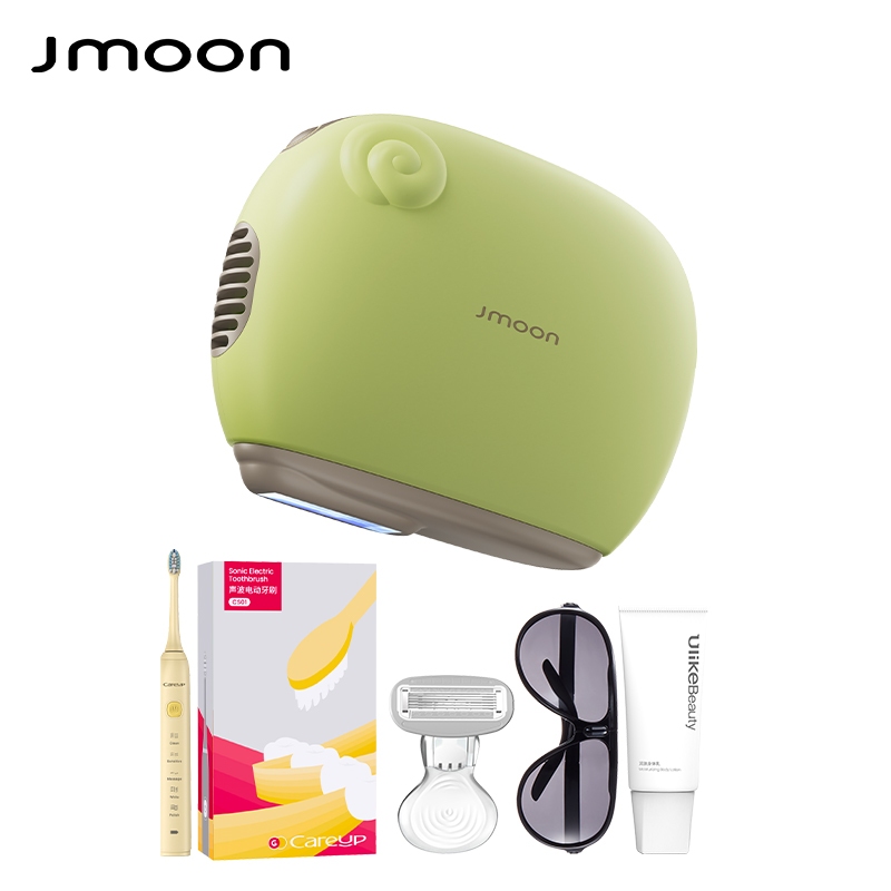 อุปกรณ์เลเซอร์กําจัดขน Jmoon Sapphire Ulike IPL -Y6S(66W) | Shopee Thailand