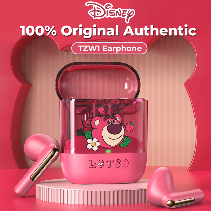 Disney TWZ1 TWS หูฟังบลูทูธ หูฟัง TWS ไร้สายบลูทูธ 5.3 Stereo HIFI ...