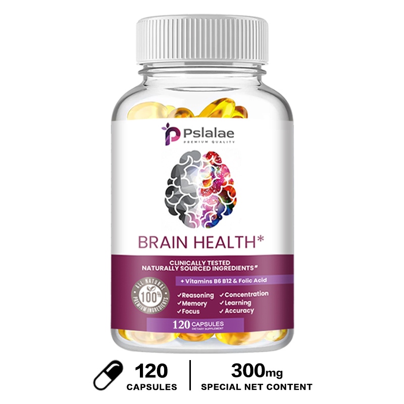 【Pslalae】วิตามินสมอง - มีวิตามิน B6, B12, phosphatidylserine | Shopee ...