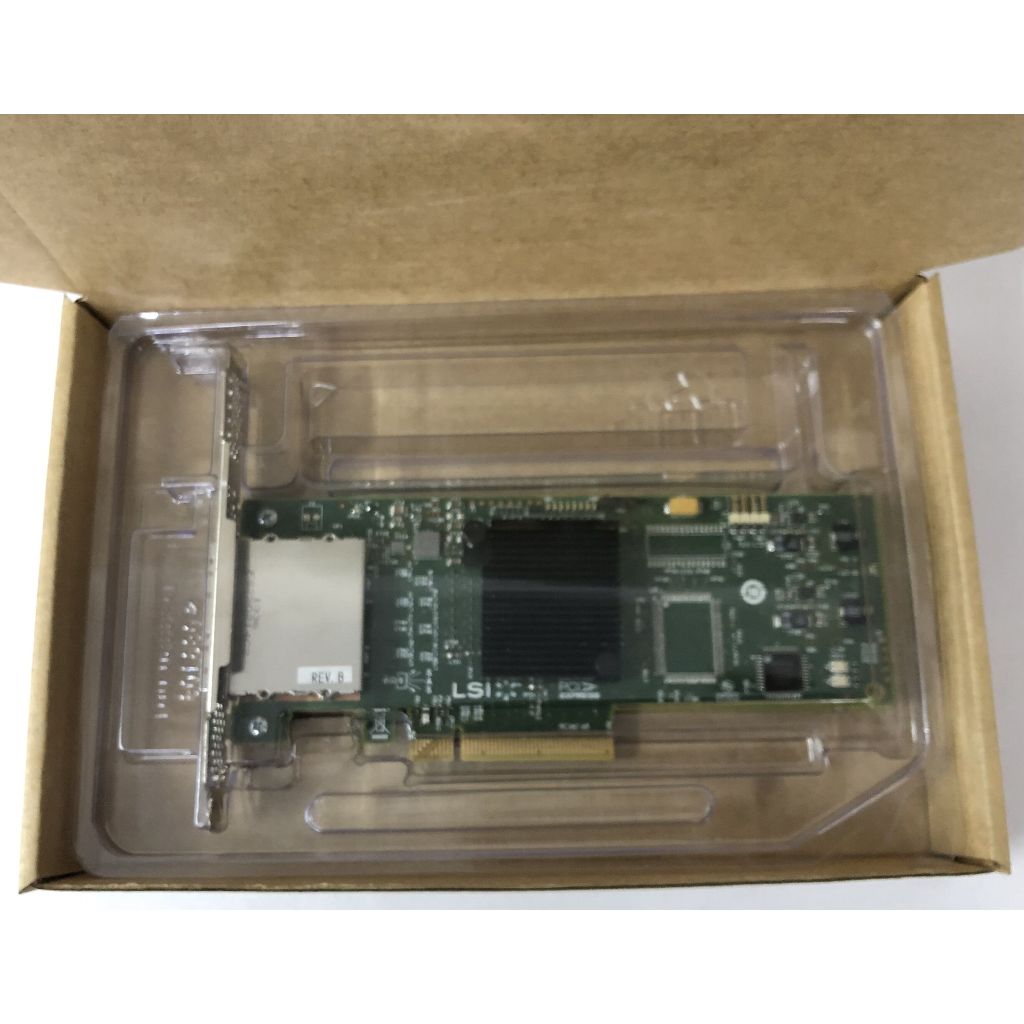 Lsi 9200-8e 6Gbps 8-lane external SAS HBA IT Mode ZFS FreeNAS unRAID ...
