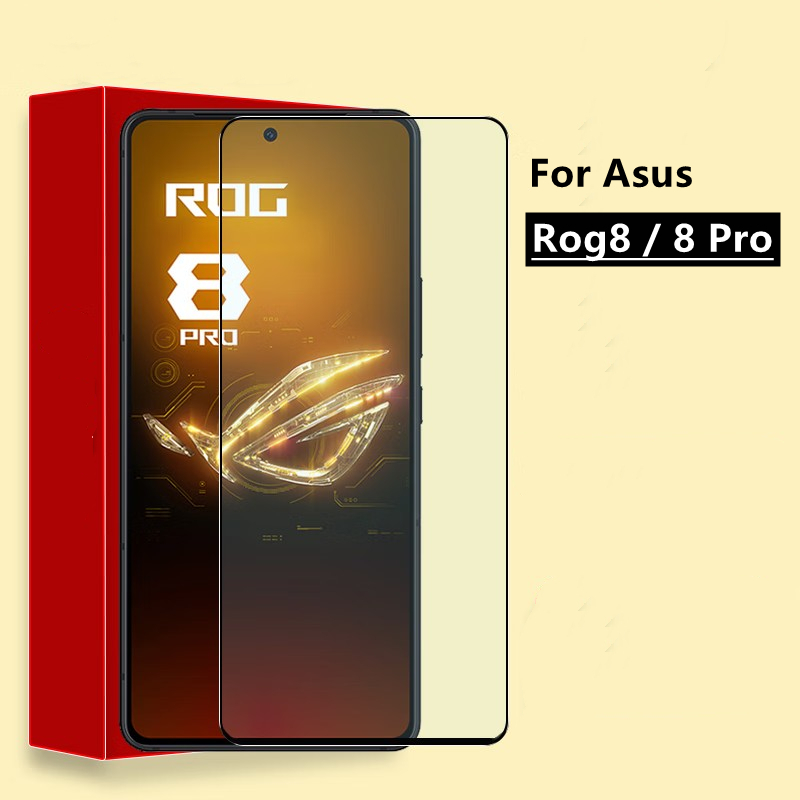 สําหรับ ASUS Rog Phone8 8 Pro Rog8 Ultimate Matte กระจกนิรภัยใส สําหรับ ASUS Rog8 Pro ใส ป้องกัน ...