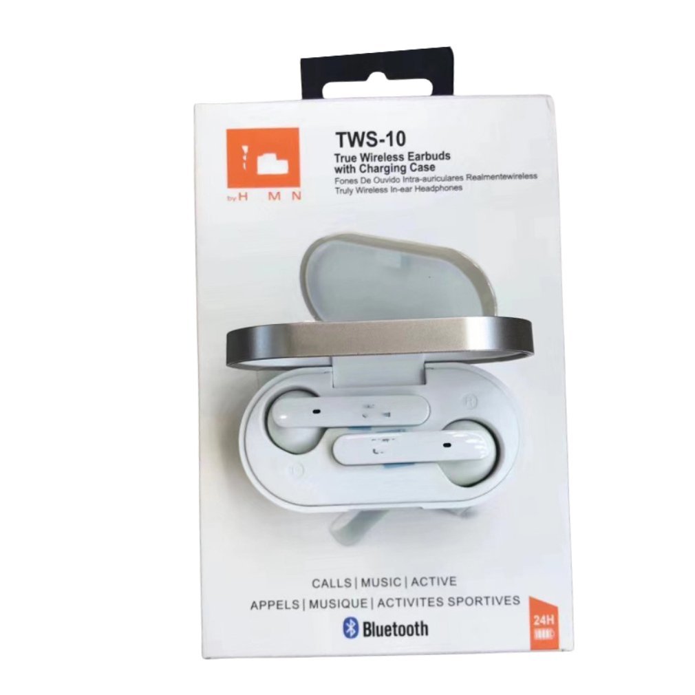 Jbl Tws-10 True wireless Earbuds V5.0 + EDR Tws หูฟังไร้สาย หูฟังบลูทูธ ...