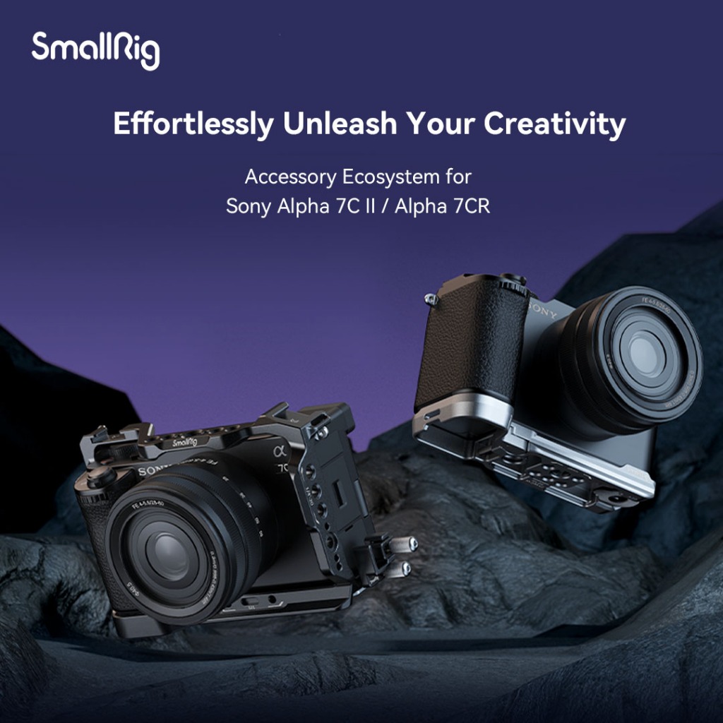 SMALLRIG ชุดกรง ขนาดเล็ก สําหรับ Sony Alpha 7C II Alpha 7CR #4422 #4438 ...