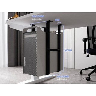 Gd05 ที่วางเคส PC ใต้โต๊ะ ขาตั้ง CPU แบบปรับได้ ขาตั้งยกคอมพิวเตอร์ ...