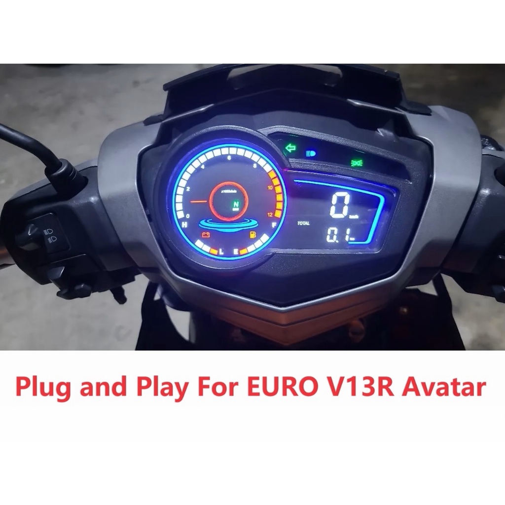 Plug and play สําหรับ EURO Aveta V13R marvel 125 marvel xi 130 Fi ...