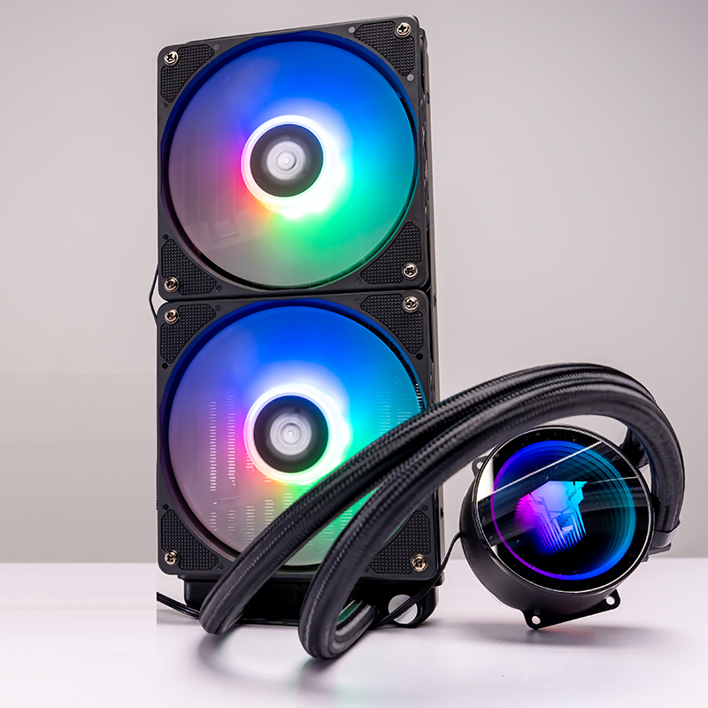 Jungle Leopard 240P TK1 360P TK1 ARGB CPU Aio Cooler 240 มม.360 มม.CPU ...