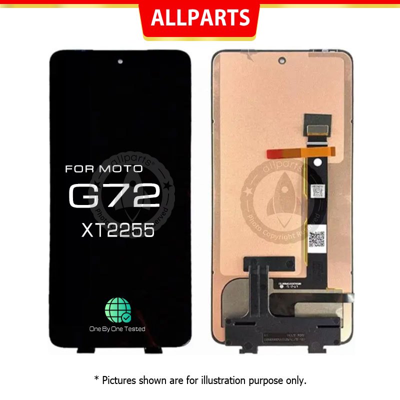 Display จอ ทัช สำหรับ Motorola Moto G72 LCD หน้าจอ พร้อมทัชสกรีน XT2255 ...