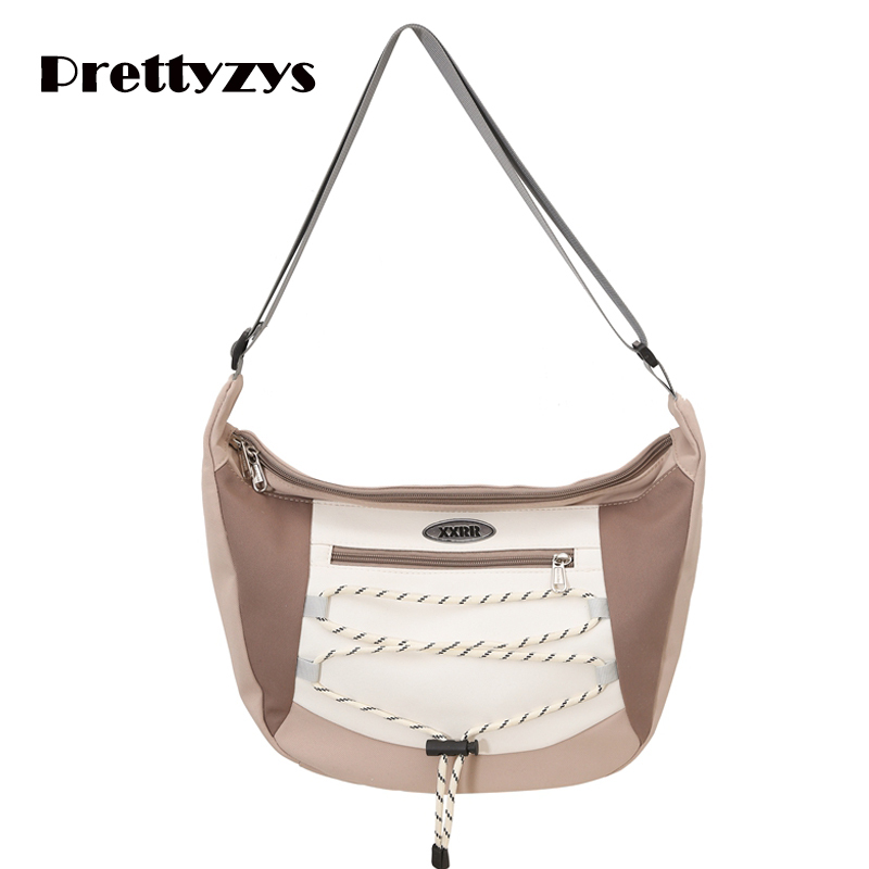 Crossbody Bag Prettyzys 2024 Korean Large Capacity Students For Couple students | Shopee Thailand