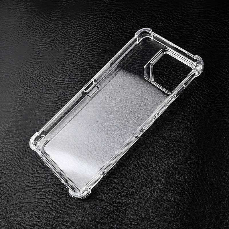 เคสโทรศัพท์ซิลิโคน TPU นิ่ม แบบใส กันกระแทก สําหรับ Asus ROG Phone 8 7 6 6D ROG8 ROG7 Phone8 Pro ...