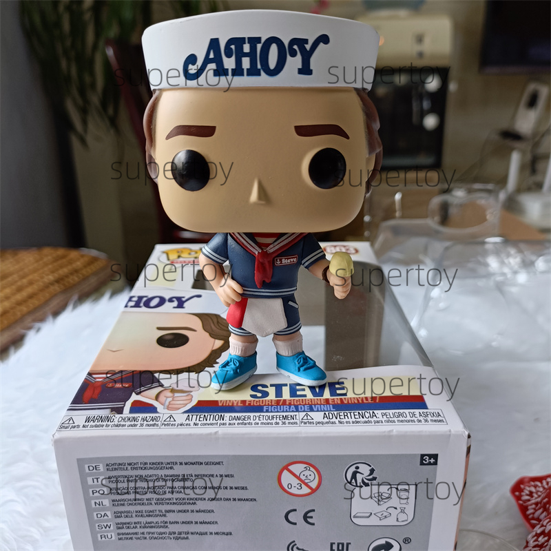 ฟิกเกอร์ Funko Pop Stranger Things TV Dustin Steve Eleven 11 Demogorgon ...