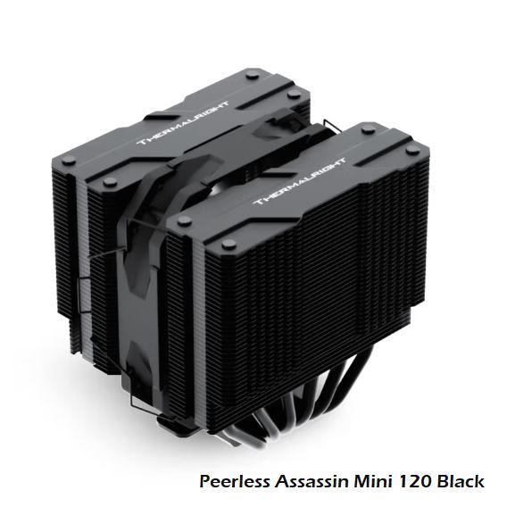 Thermalright PA120 พัดลมระบายความร้อน CPU PA120 MINI 120 MINI สูง 135 ...