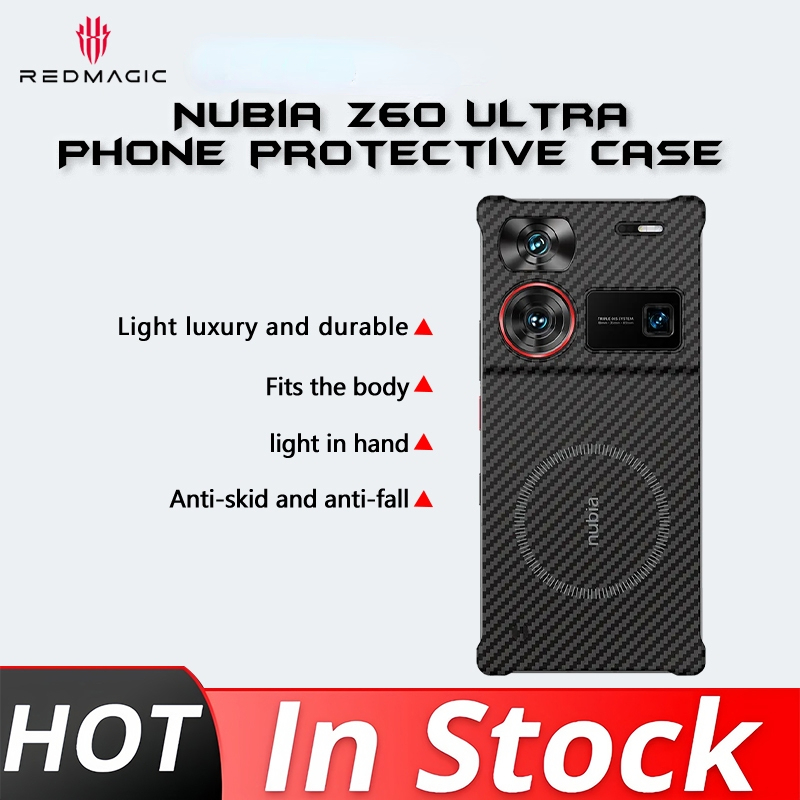 Nubia Z60 Ultra Case Ultra Thin Kevlar วัสดุปกหลังสําหรับ ZTE Nubia Z60 ...
