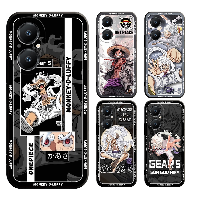 เคส Realme Note 50 C67 C31 สําหรับ onepiece luffy gear 5 นิ่ม | Shopee ...