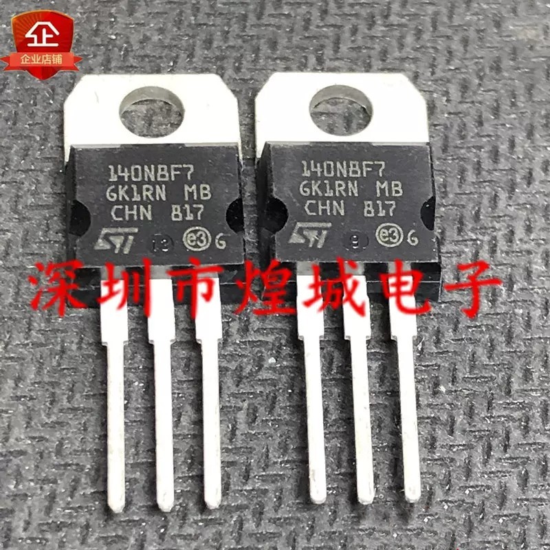 ทรานซิสเตอร์ P50NE10 STP50NE10 140N8F7 STP140N8F7 SF2006 D288-Y 2SD288 ...