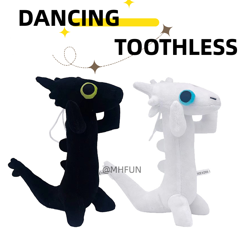 Dancing dragon Toothless dancing meme ของเล่นตุ๊กตามังกรเต้นรํา เต้นรํา ...