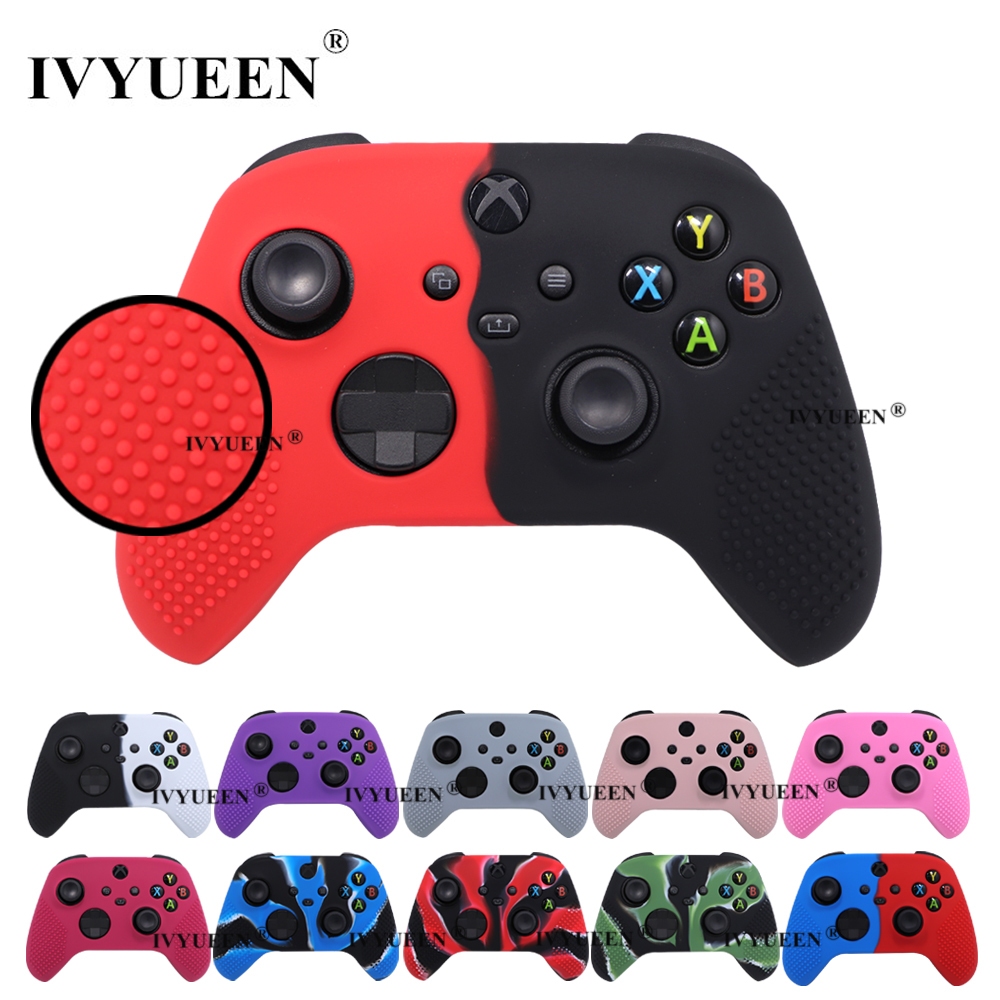 Ivyueen Anti-Alip Skin สําหรับ XBox Series XS Core Controller เคสซิลิโคน XSX XSS ฝาครอบป้องกัน ...