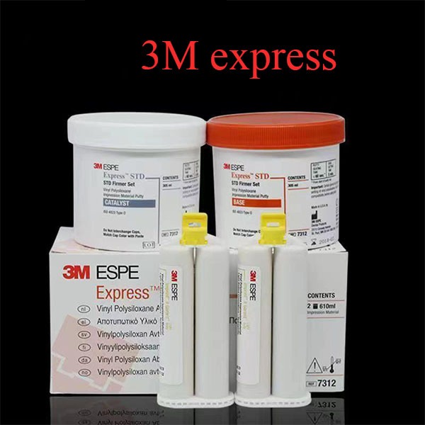 3m ESPE Express STD Firmer Set 305 มล. + 50 มล. ชุดประทับใจทางทันตกรรม สีโป๊วอ่อน และตัวเครื่อง ...