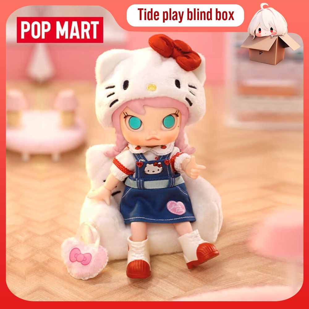Molly ตุ๊กตา Hello Kitty POPMART Bubble Matt น่ารัก BJD ตุ๊กตา | Shopee Thailand