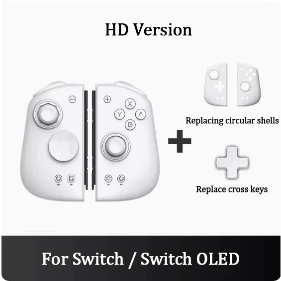 Mobapad จอยสติ๊กควบคุมเกม M6s HD Gemini 2 พร้อมด้ามจับซ้าย ขวา สําหรับ Switch NS OLED Gamepad ...