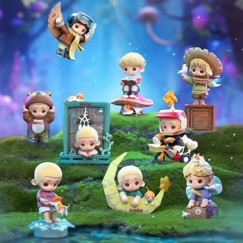 [เวอร์ชั่นของแท้] 52toys NOOK Second Generation Small World Series ของ ...