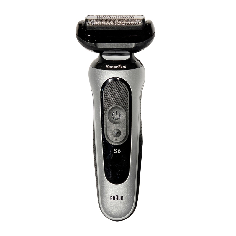 Braun 6 Series 62-S1200s All-in-one เครื่องโกนหนวดไฟฟ้า (สีเงินอวกาศ) | Shopee Thailand