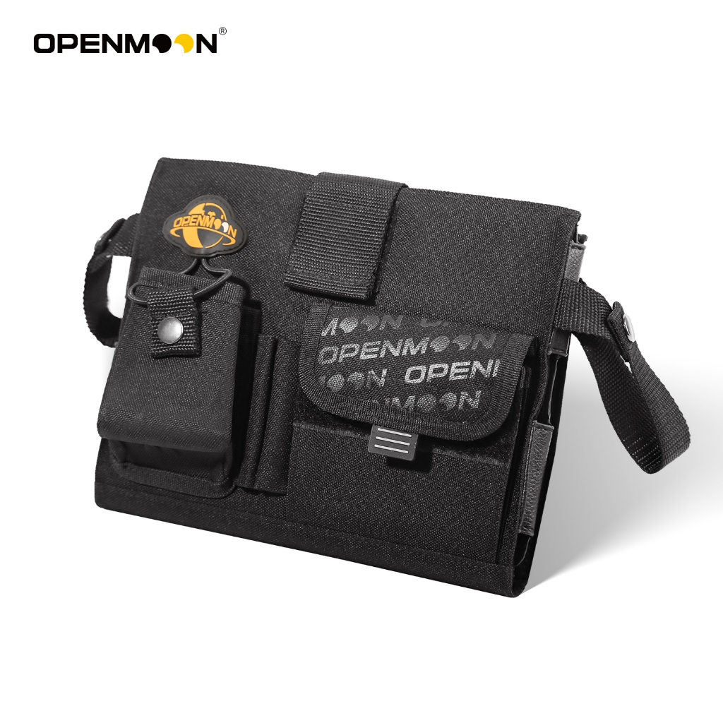 OPENMOON กระเป๋าคาดอกวิทยุสื่อสาร กันน้ํา จุของได้เยอะ แบบพกพา สําหรับ ...