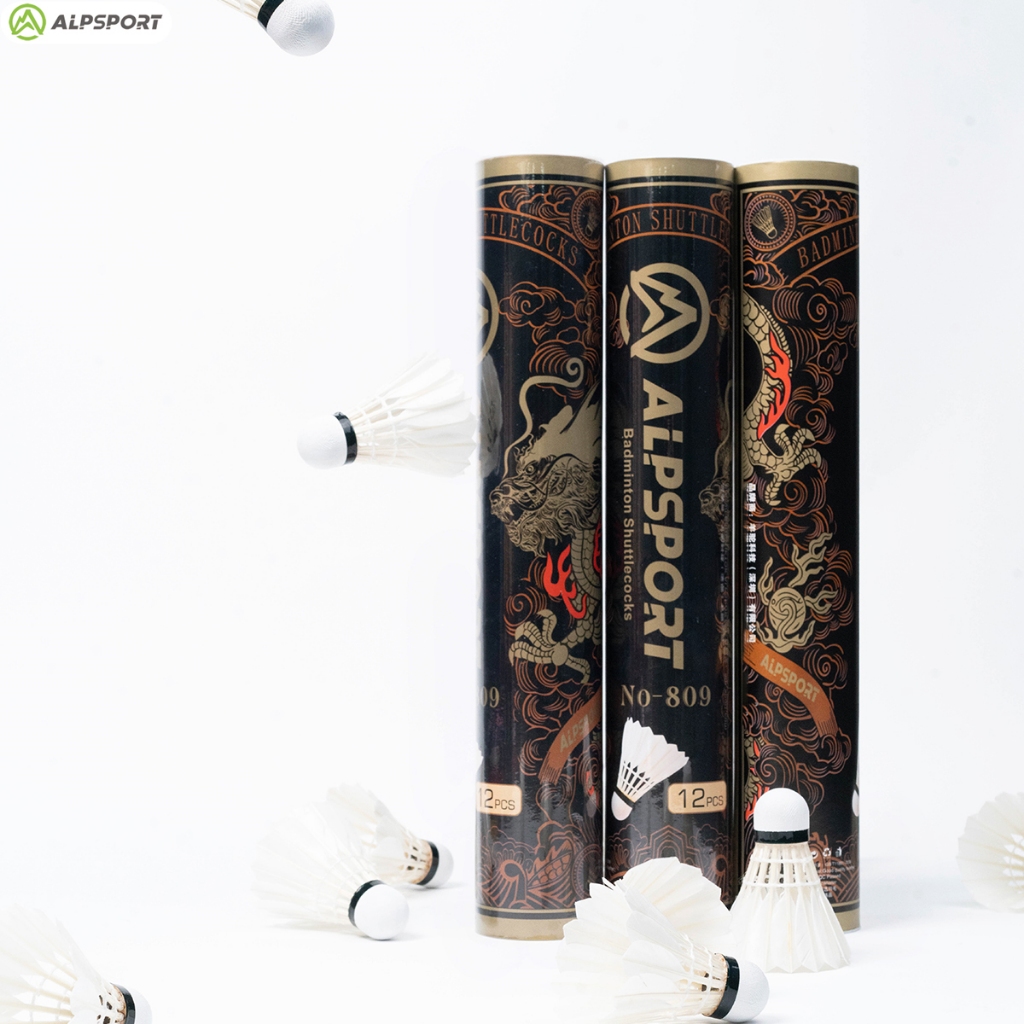 Alpsport 809 TOURNEY CLASSIC Shuttlecock (ของแท้ 100%) ลูกแบดมินตัน ...