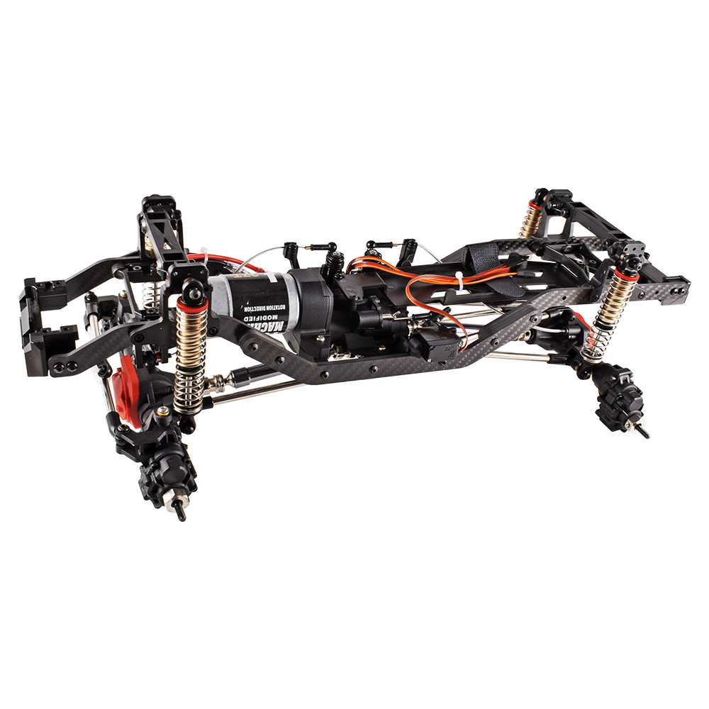 ของแท้ AUSTAR กรอบโครงรถ ขนาด 313 มม. สําหรับโมเดลรถไต่หินบังคับ 1/10 ...