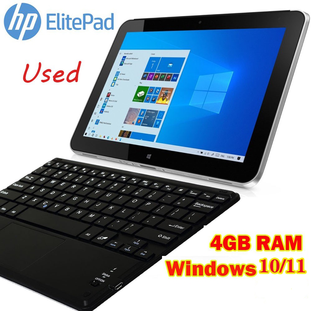 Hp ElitePad 1000 G2 กล้องเว็บแคม หน้าจอสัมผัส IPS 10 นิ้ว Intel Quad ...