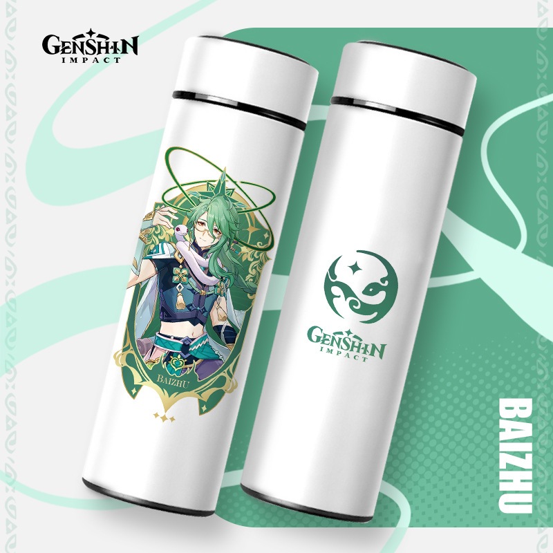 Genshin กระติกน้ําร้อน Furina แสดงอุณหภูมิของกระติกน้ําร้อน genshin ...