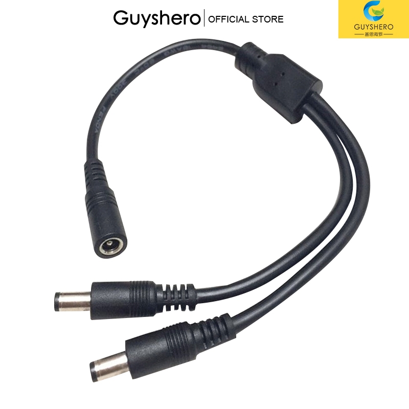 อะแดปเตอร์สายเคเบิลแจ็ค DC 5525 ตัวเมีย เป็น 5521 ตัวผู้ 1 เป็น 2 3 4 5 ...