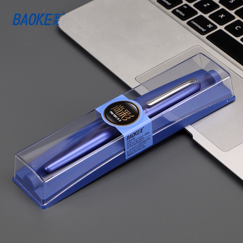 Baoke High-Grade Dedicated Gel Ink Pen 0.5mm Sign Pen พร้อมกล่องสําหรับ ...