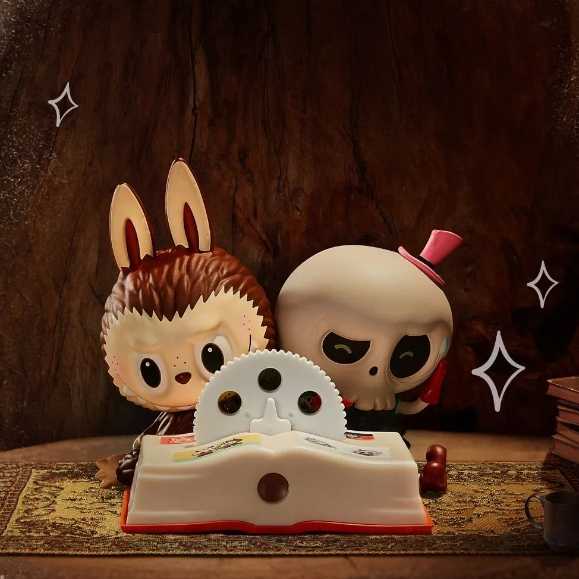 Pop MART LABUBU SECRET THE MONSTERS MISCHIEF DIARY Series ตุ๊กตายัดไส้ ...