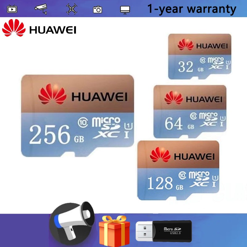 Huawei การ์ดหน่วยความจํา Micro SD 1TB Classe 10 64GB 128GB ความเร็วสูง ...