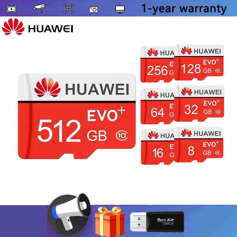 Huawei EVO C10 การ์ดหน่วยความจํา ความเร็วสูง 256GB 512GB 1TB 128GB 64GB ...