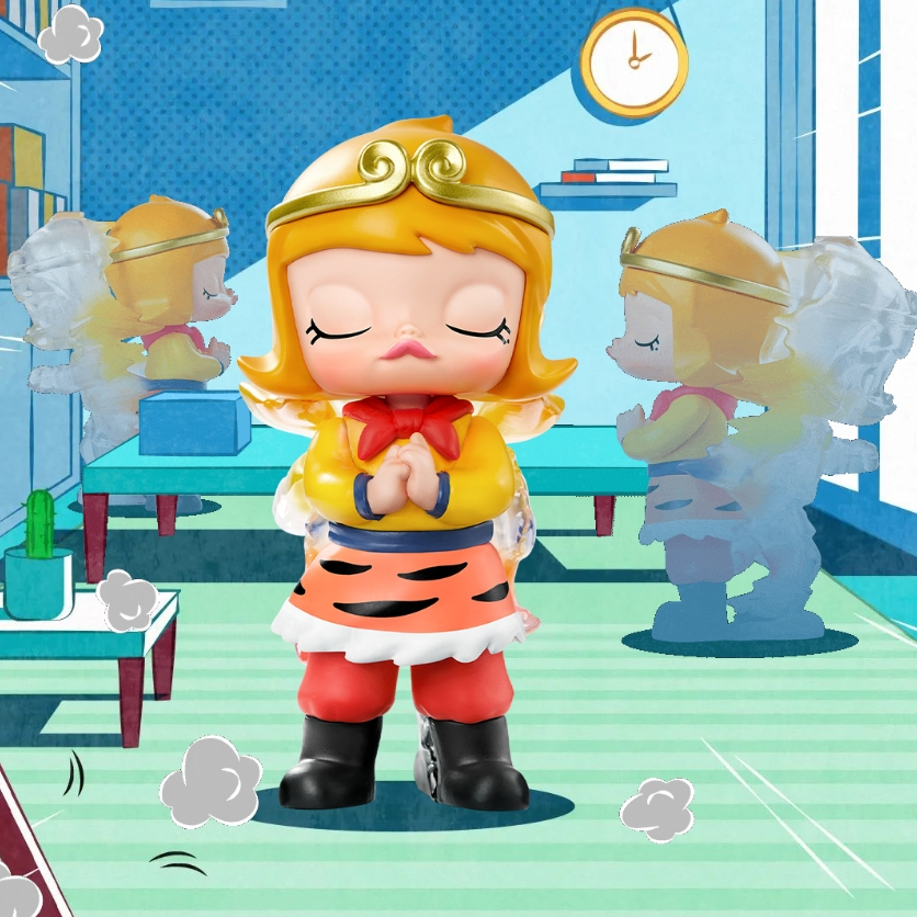 Optional Styles POWER GENERATOR MOLLY POPMART MY INSTANT SUPERPOWER ...