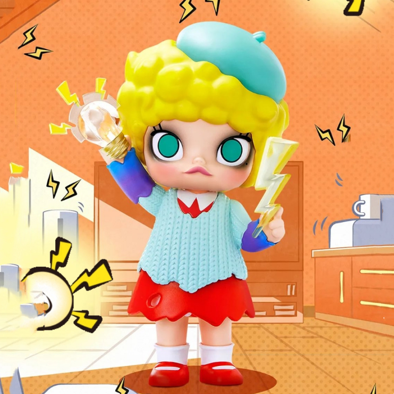 Optional Styles POWER GENERATOR MOLLY POPMART MY INSTANT SUPERPOWER ...